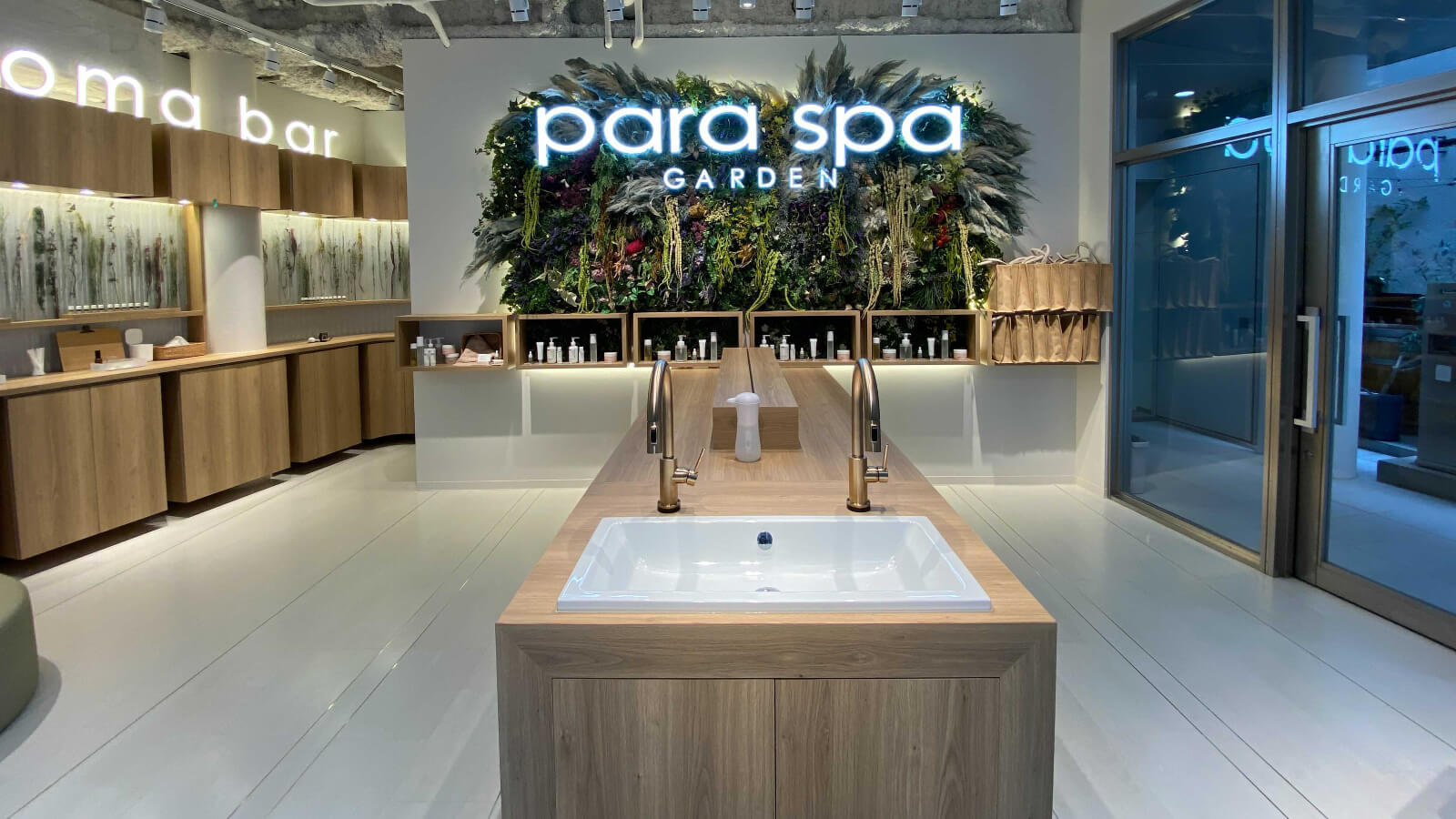 SHOP＋SPA | AGI design